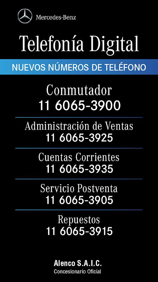 Alenco SAIC - Concesionario Oficial Mercedes-Benz. - Concesionarios de ...