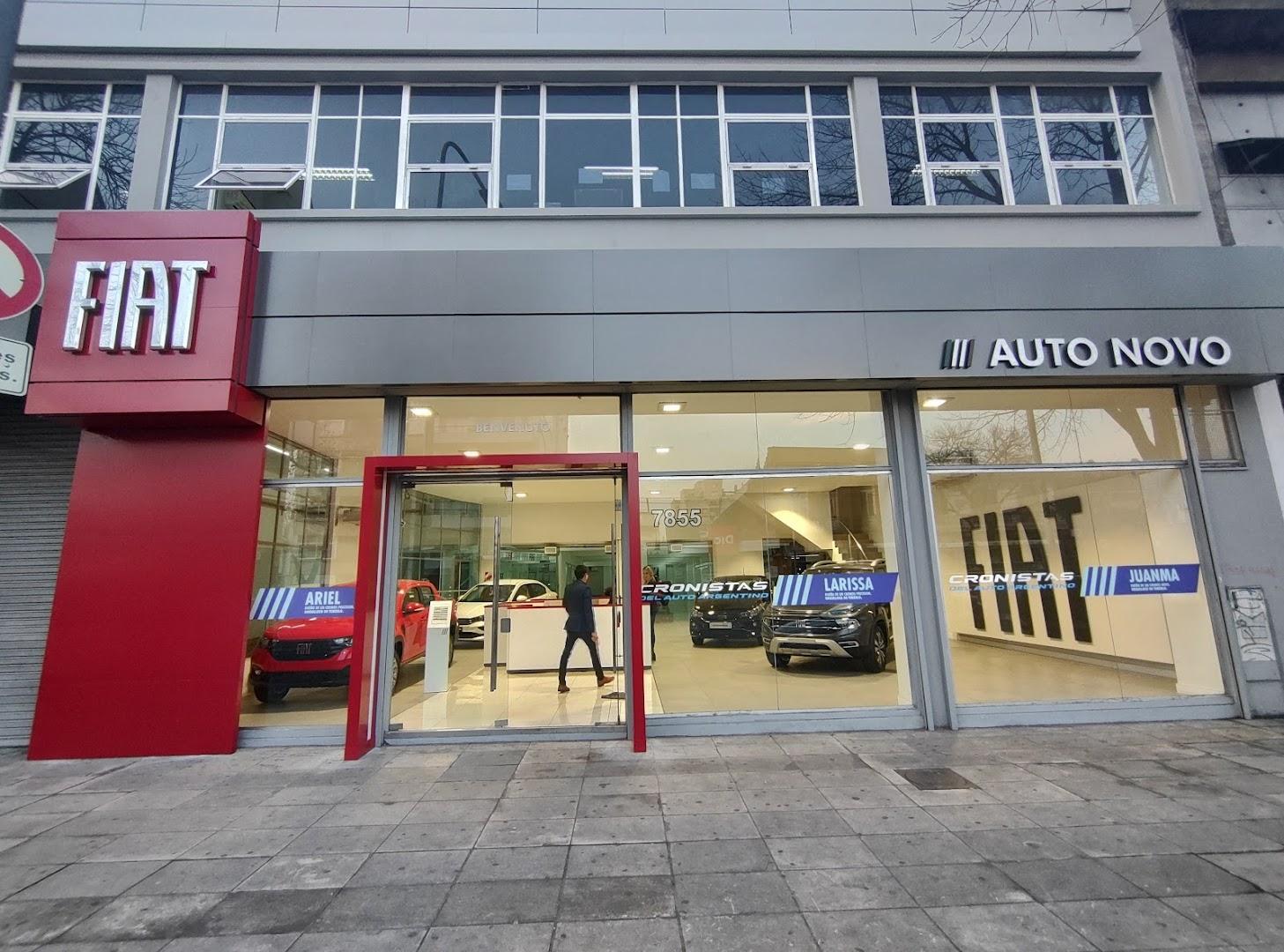 Auto Novo - Concesionario Oficial Fiat - Concesionarios de Coches