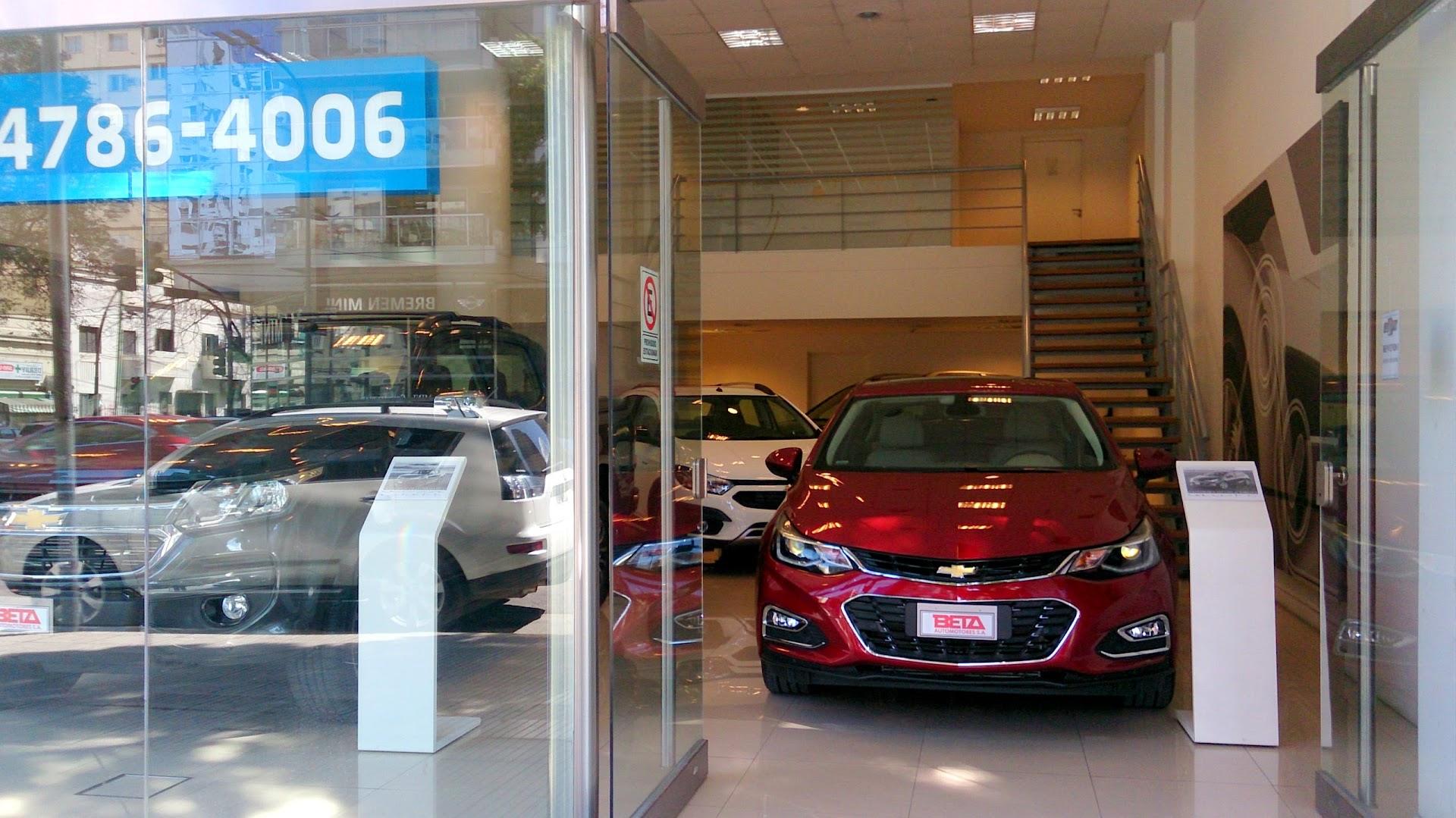 Beta Automotores S.A. Belgrano Concesionario Oficial Chevrolet ...