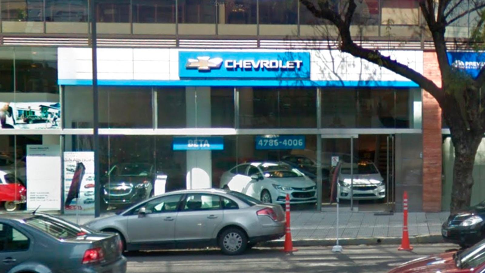 Beta Automotores S.A. Belgrano Concesionario Oficial Chevrolet ...