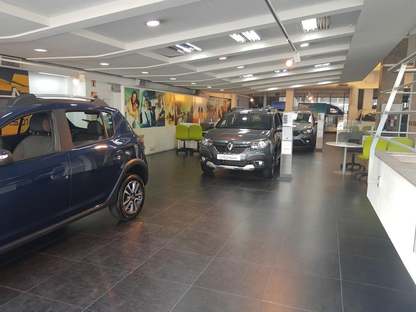 Concesionario Renault - CABA - Centro Automotores - Concesionarios de ...