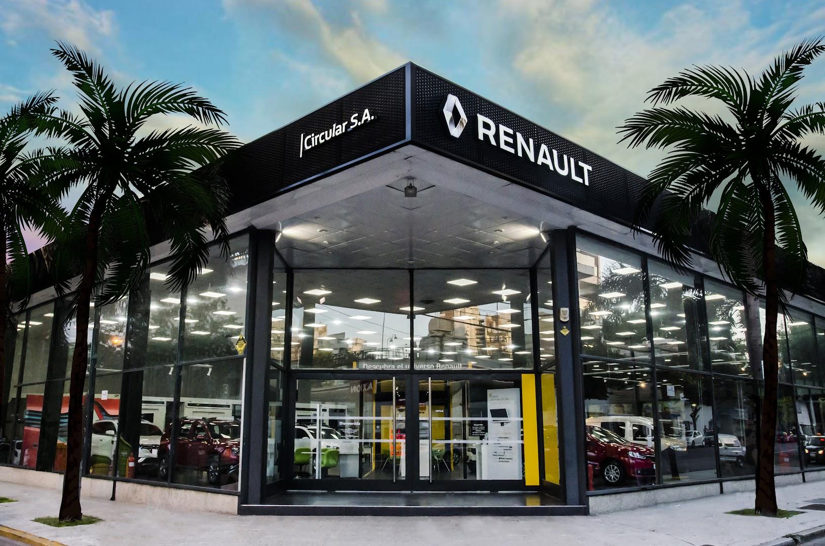 Concesionario Renault - Rosario - Circular S.A. - Concesionarios de Coches