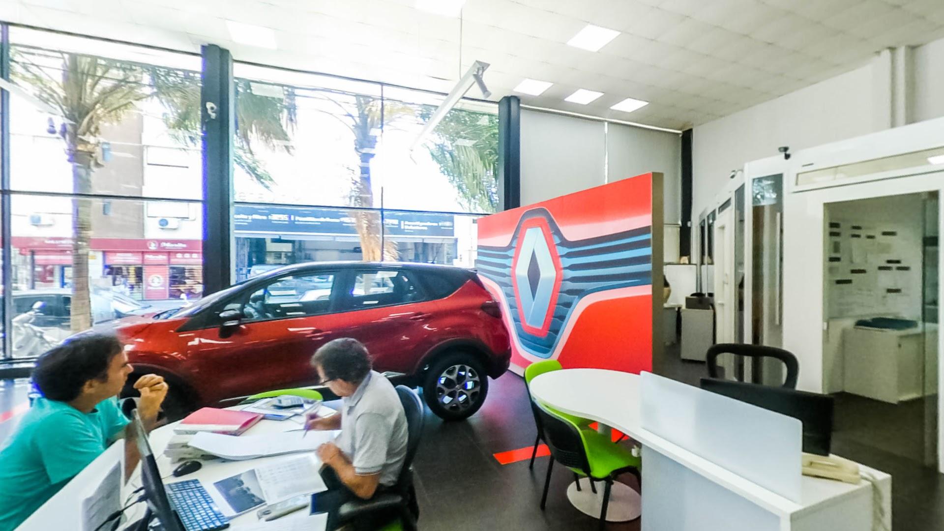 Concesionario Renault - Rosario - Circular S.A. - Concesionarios de Coches