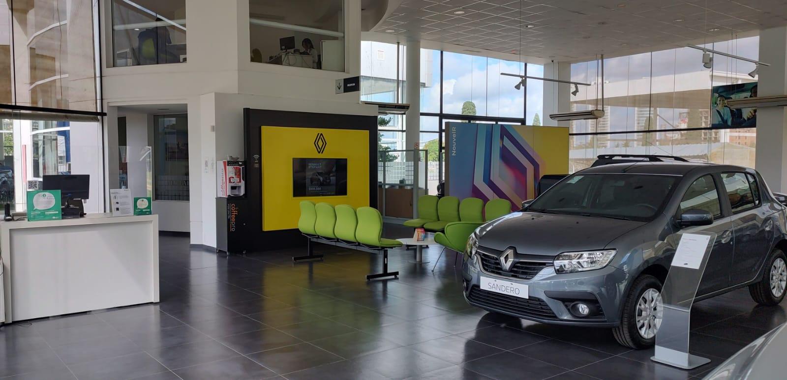 Concesionario Renault - Santa Fe - MACUA S.A. - Concesionarios de Coches