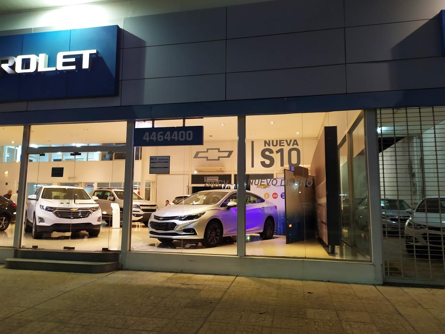 M.S. Automotores S.A. Resistencia Concesionario Oficial Chevrolet ...