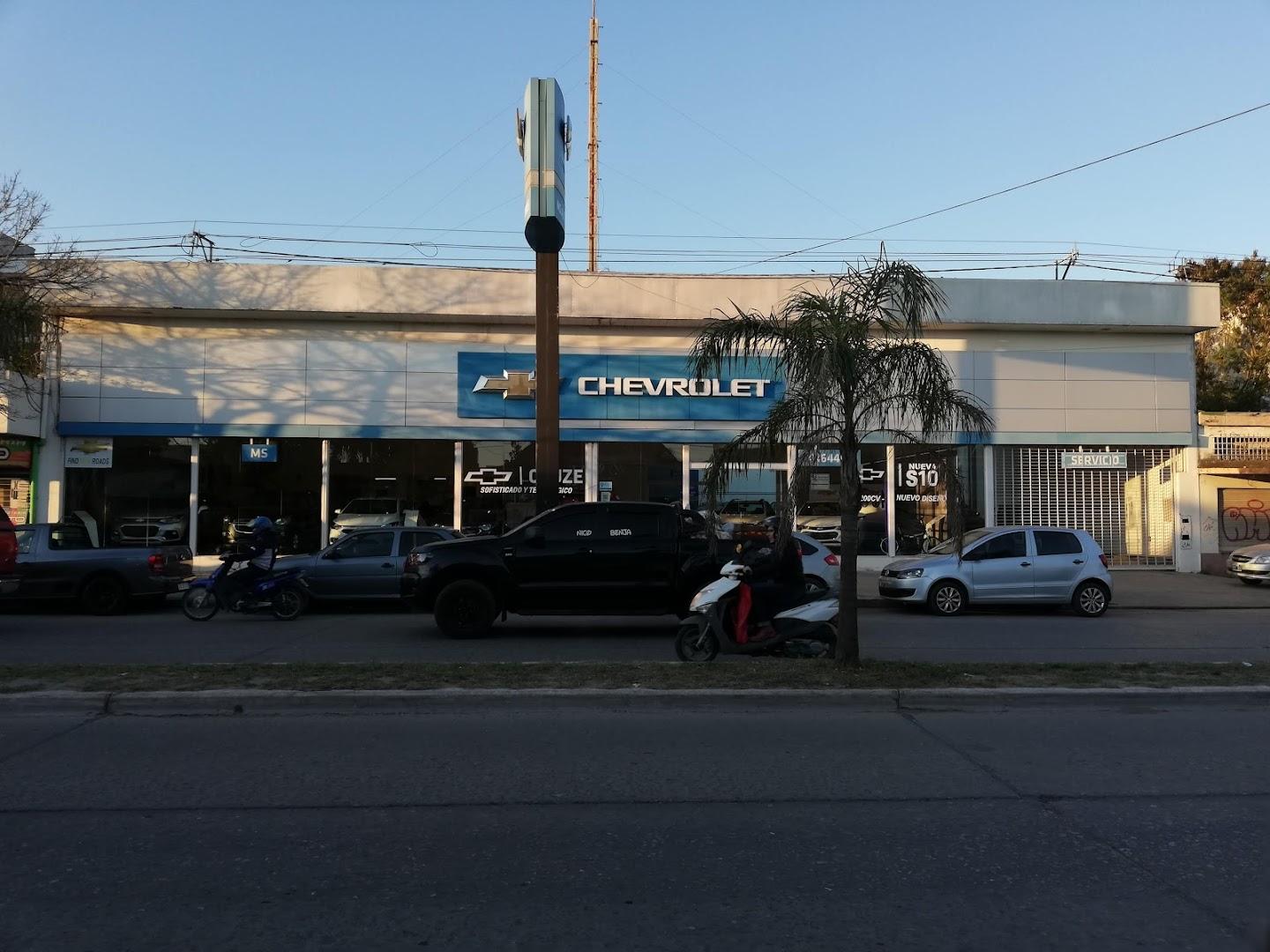 M.S. Automotores S.A. Resistencia Concesionario Oficial Chevrolet ...