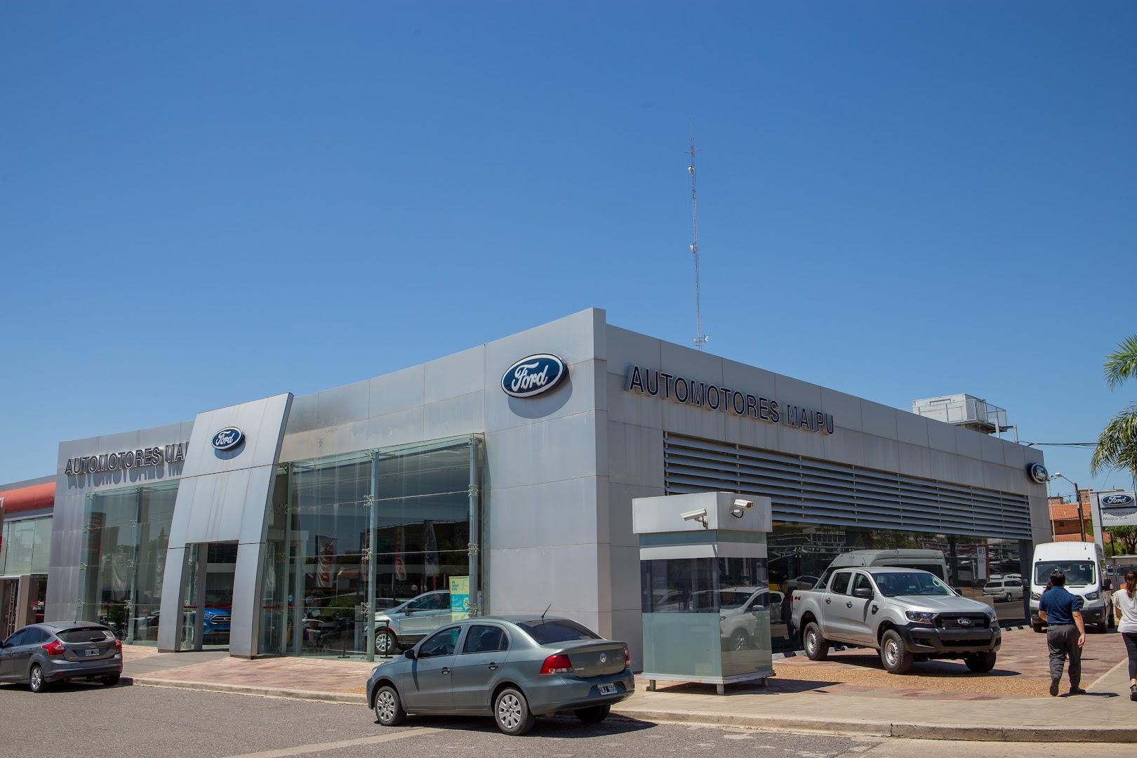 Maipú Ford - Concesionarios de Coches