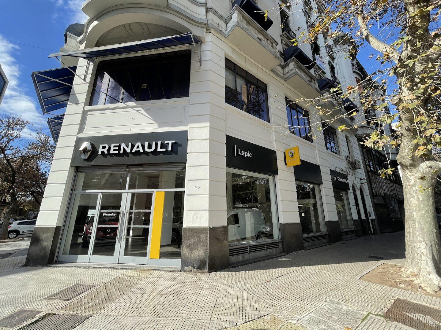 Renault Plan Rombo - CABA - Lepic S.A. - Concesionarios de Coches
