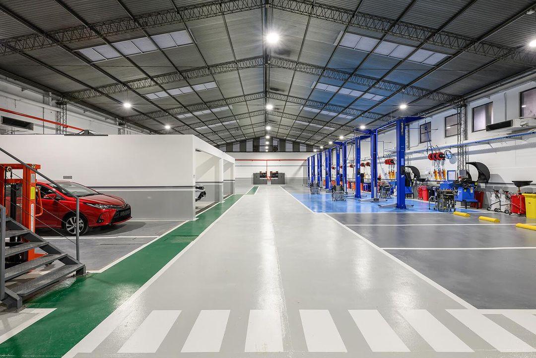 Toyota Centro Motor Sucursal Posventa - Concesionarios de Coches