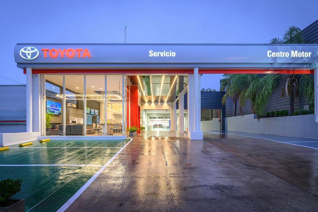Toyota Centro Motor Sucursal Posventa - Concesionarios de Coches
