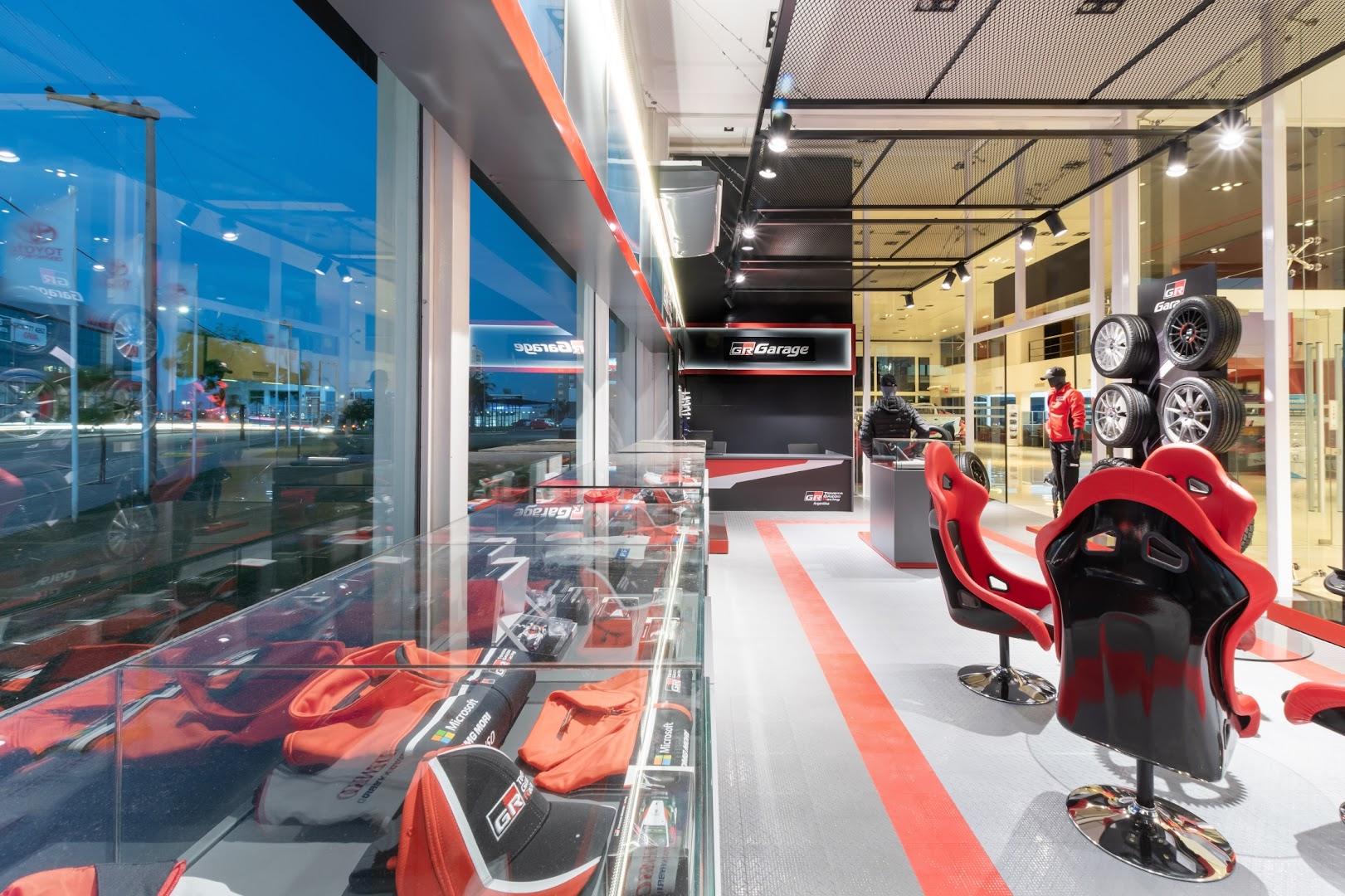 Toyota Centro Motor - Concesionarios de Coches
