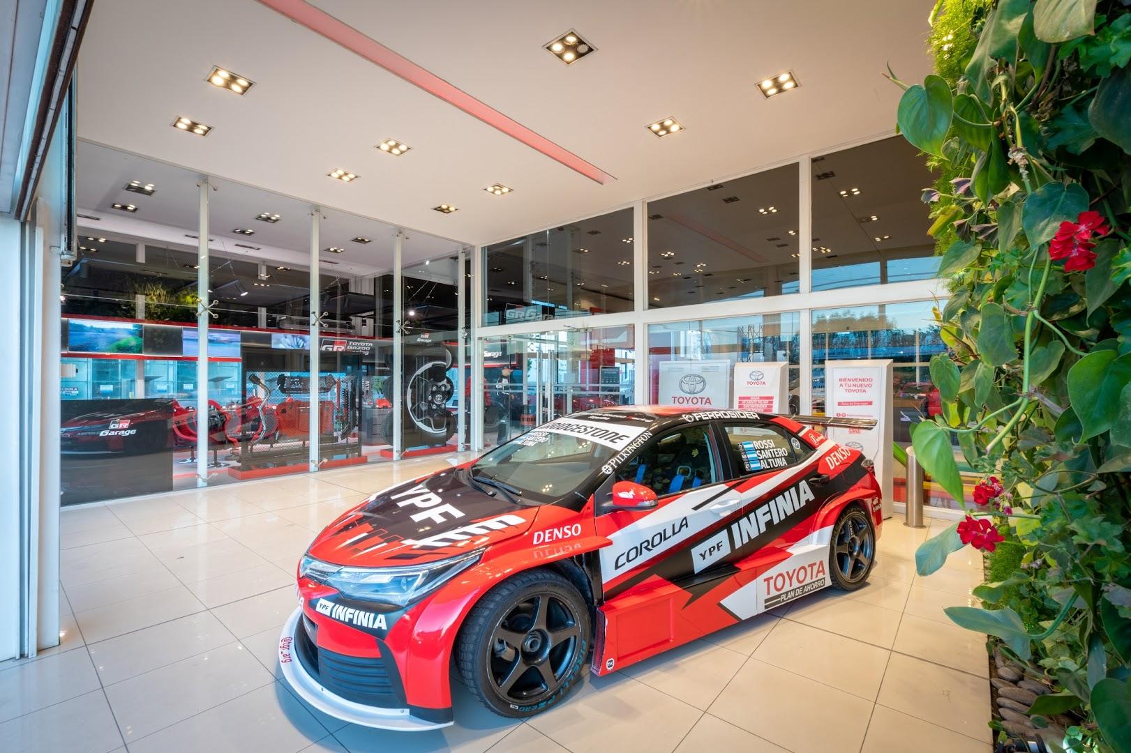 Toyota Centro Motor - Concesionarios de Coches