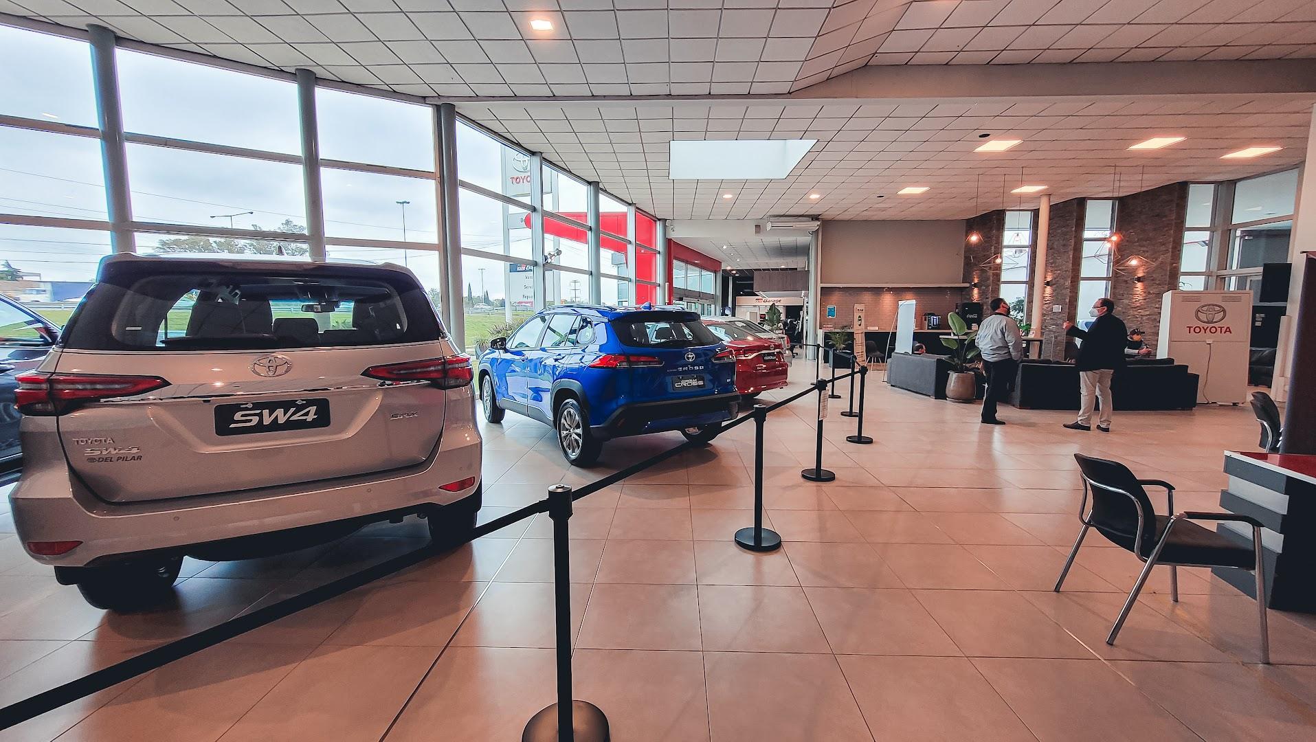 Toyota del Pilar - Concesionarios de Coches